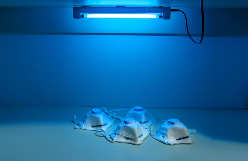 Luz UV-C. Eficiência e segurança – Global UV